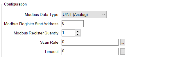 SCADAPack x70 Driver Guide - Configure the Modbus Point Scanner Configuration (Configure a ...
